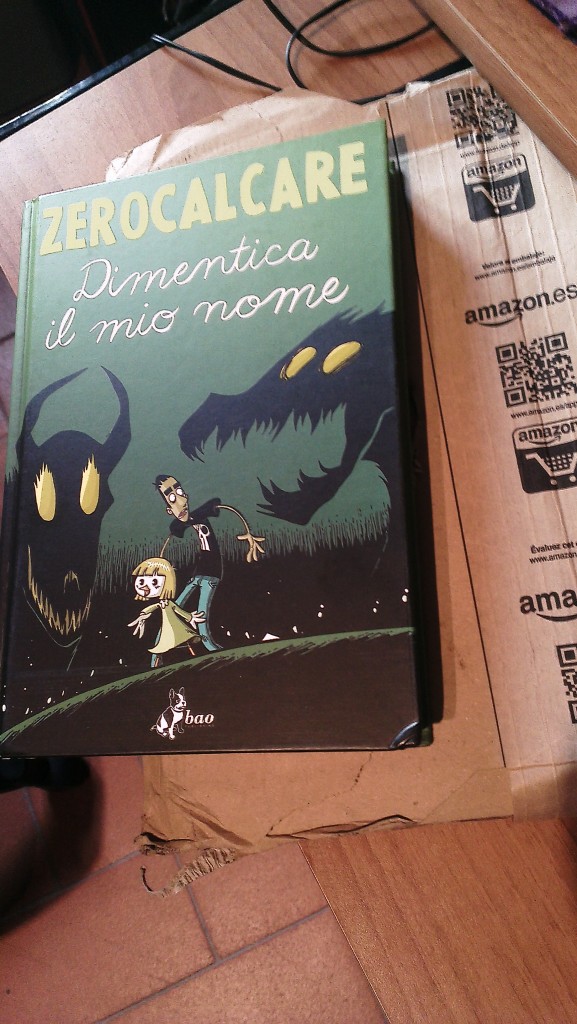 Dimentica il mio nome – Zerocalcare – pre-recensione – Quasi Normale